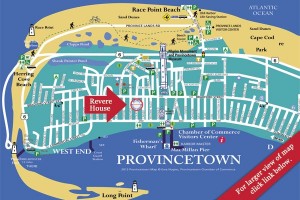 Cape Cod B&B: Directions - Revere Guest House (Provincetown, MA)